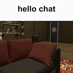 Hello Chat Turbulence GIF | GIFDB.com