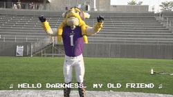 Hello Darkness My Old Friend Sad Viktor The Viking GIF | GIFDB.com