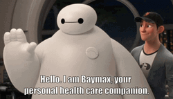 Hello I Am Baymax GIF | GIFDB.com