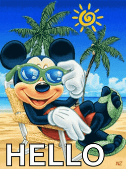 Hello Mickey How's The Wave GIF | GIFDB.com