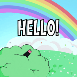 Hello Piglet From The Bush GIF | GIFDB.com