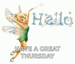 Hello Thursday Tinker Bell GIF | GIFDB.com