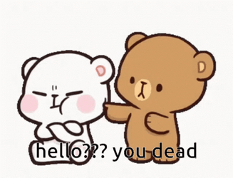 Hello You Dead Poke The Bear GIF | GIFDB.com