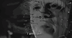 Hellraiser I Am Pain GIF | GIFDB.com