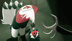 Helluva Boss Blitzo Tongue Out GIF | GIFDB.com