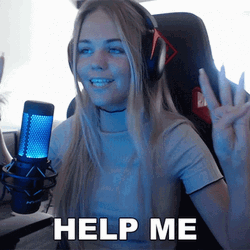 Help Me Game Streamer Lady GIF | GIFDB.com