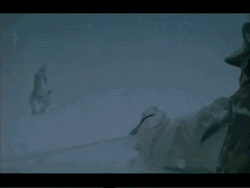 Helpless Man Rescue Snow Cold GIF | GIFDB.com