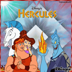 Hercules Hercules Disney Family Poster GIF | GIFDB.com