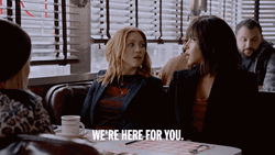 Here For You Friends Speaking In Unison GIF | GIFDB.com
