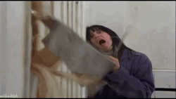 Heres Johnny GIFs | GIFDB.com