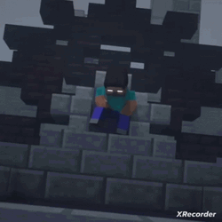 Herobrine Character Dark Entity GIF | GIFDB.com