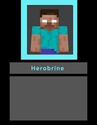 Herobrine Character Profile Minecraft GIF | GIFDB.com