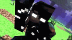 Herobrine Fierce Battle Gameplay Minecraft GIF | GIFDB.com
