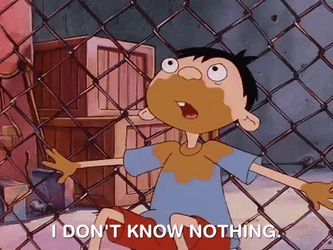 Hey Arnold Chocolate Boy I Know Nothing GIF | GIFDB.com