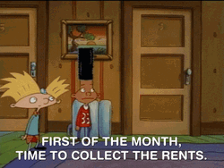 Hey Arnold First Of The Month GIF | GIFDB.com