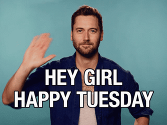 Hey Girl Happy Tuesday Meme GIF | GIFDB.com