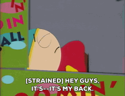 Hey Guys It's My Back GIF | GIFDB.com