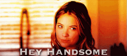 Hey Handsome GIFs | GIFDB.com