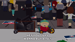Hey You Guys South Park Eric Cartman Animation GIF | GIFDB.com
