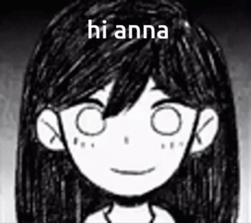 Hi Anna Creepy Girl GIF | GIFDB.com