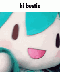 Hi Bestie Plushie GIF | GIFDB.com