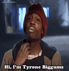Hi I'm Tyrone Biggums Dave Chappelle GIF | GIFDB.com
