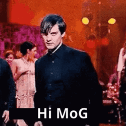 Hi Mog Tobey Maguire Dance GIF | GIFDB.com