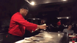 Hibachi Making Blowing Fire GIF | GIFDB.com