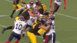 Higgins Butt Fumble GIF | GIFDB.com