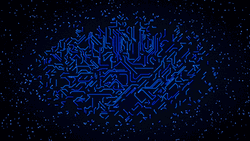 High Tech Internet Loop Zoom Out GIF | GIFDB.com