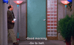 Hilarious Good Morning Office GIF | GIFDB.com