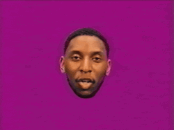 Hilarious Samm Henshaw Good Morning Head Loop GIF | GIFDB.com