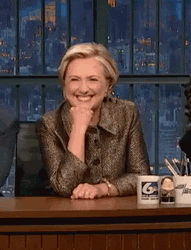 Hillary Clinton Smiling GIF | GIFDB.com