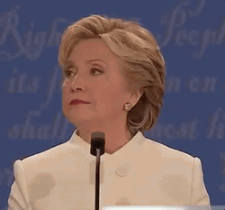 Hillary Clinton Yeah Ok Smile GIF | GIFDB.com