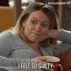 Hillary Duff Feeling So Guilty GIF | GIFDB.com