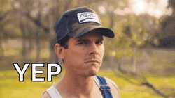 Hillbilly Granger Smith Yep Wink GIF | GIFDB.com