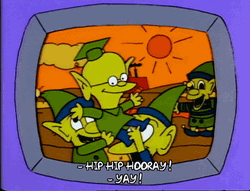 Hip Hip Hooray Cartoons In A Tv GIF | GIFDB.com