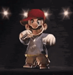 Super Mario Jump Scare GIF | GIFDB.com