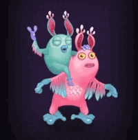 Hippity Hop My Singing Monsters GIF | GIFDB.com