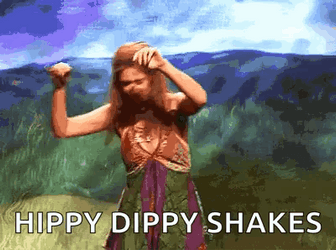 Hippy Dippy Shakes Hippie GIF | GIFDB.com