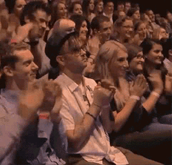 Audience Clapping Gif