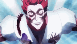 Hisoka Morow Bloodlust GIF | GIFDB.com