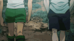 Hisoka Stare Killua Gon GIF | GIFDB.com