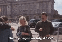History Began On July 4, 1776 GIF | GIFDB.com