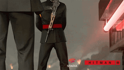 Hitman With His Suitcase GIF | GIFDB.com