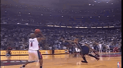 Hits Half Court Buzzer Beater GIF | GIFDB.com
