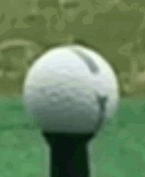 Hitting Golf Tee GIF | GIFDB.com