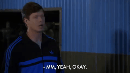 Hmm Yeah Oh Sure GIF | GIFDB.com