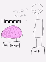 Hmmm My Brain Fog GIF | GIFDB.com