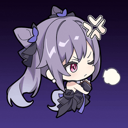 Hmph Genshin Impact Emotes GIF | GIFDB.com